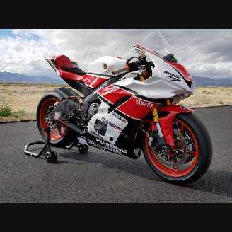 Custom Yamaha R6 White