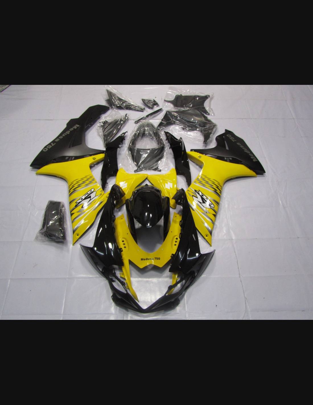 Gsxr 750 Yellow Windscreen