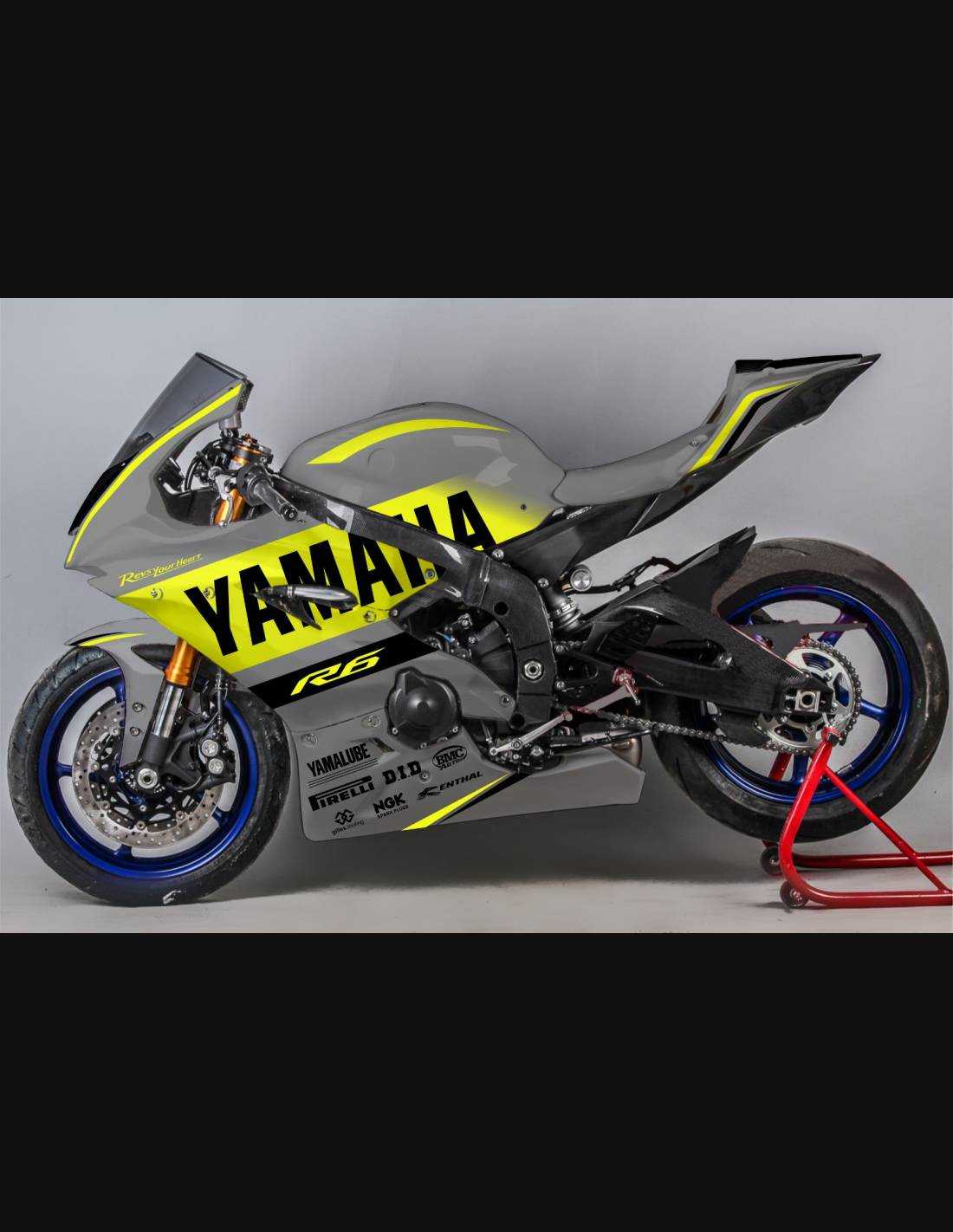Custom Yamaha R6 Swingarm