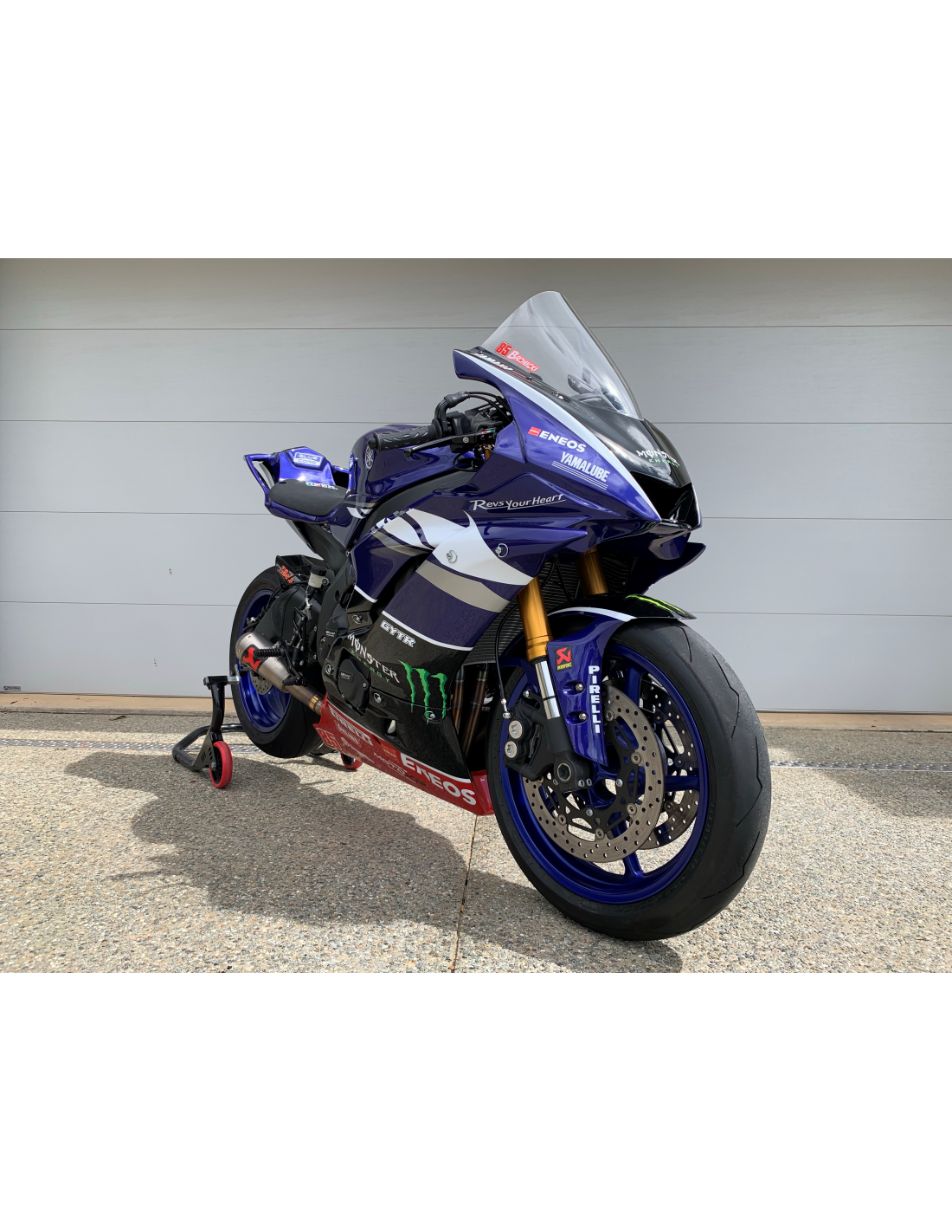R6 Custom Fairings