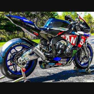 Painted Race Fairings Yamaha R1 2020 - 2024 - MXPCRV12669 Tipo di ...