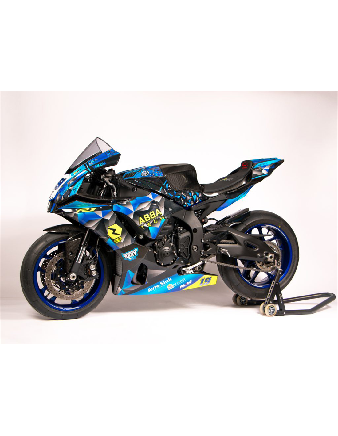 Custom Paint Yamaha R1