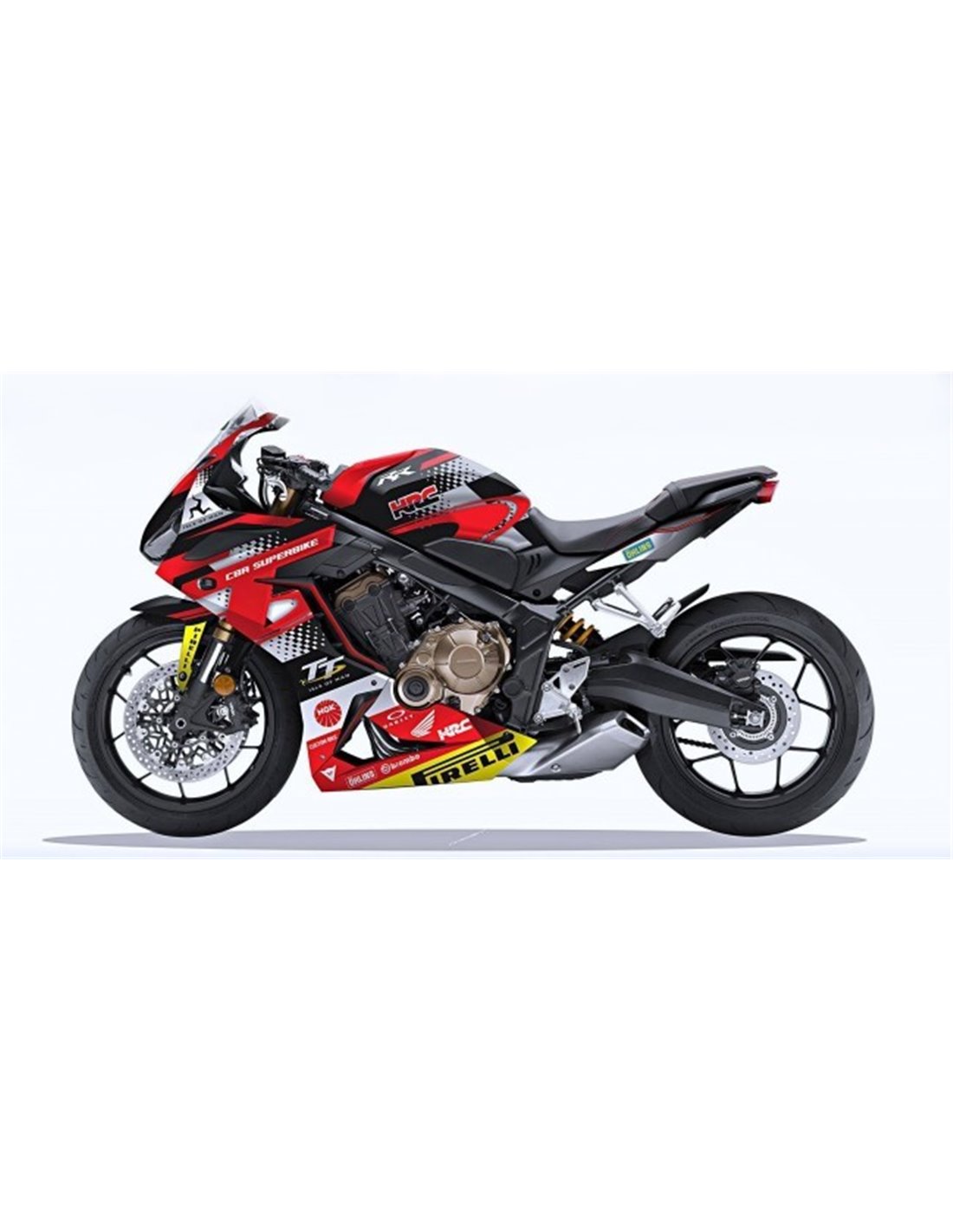 Best Sticker Design For Honda Motorcycle