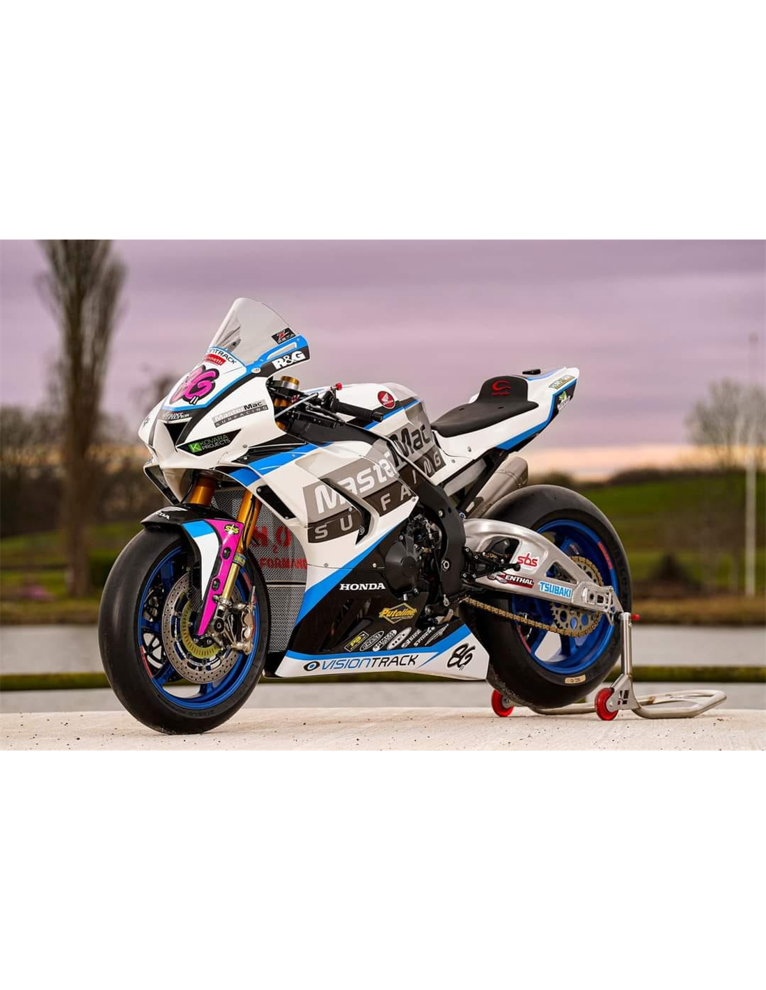 Painted Race Fairings Honda CBR 1000 RR 2020 - 2023 - MXPCRV16466 Tipo ...