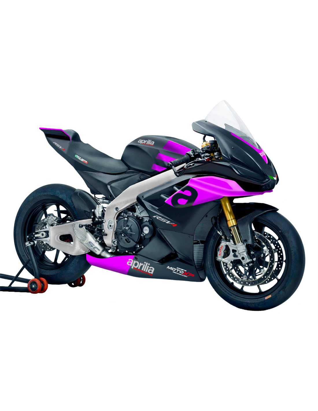 Aprilia Rsv4 Custom Paint