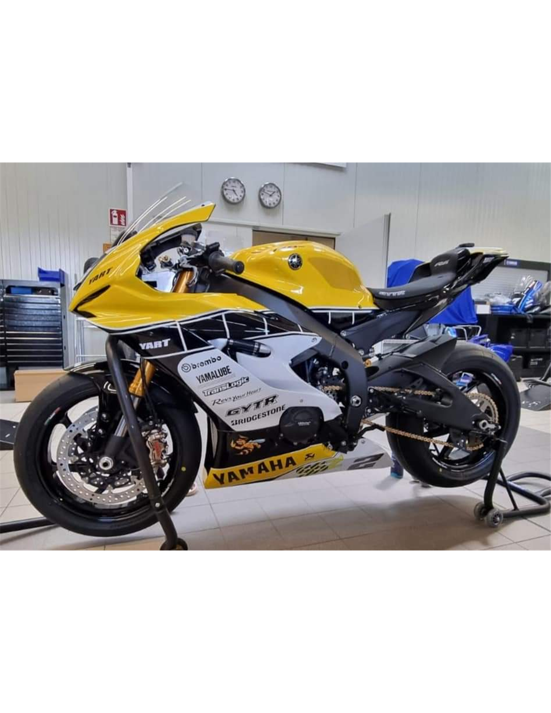 Custom Yamaha R6 Lowered