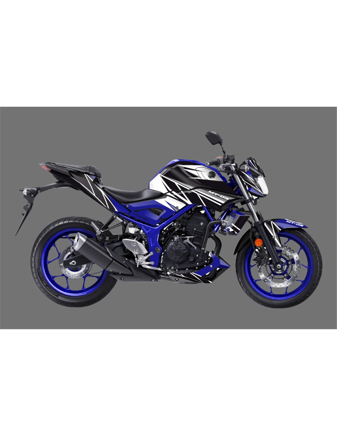Kit de pegatinas compatible con per YAMAHA MT 03 2020 - 2023 - MXPKAD16137