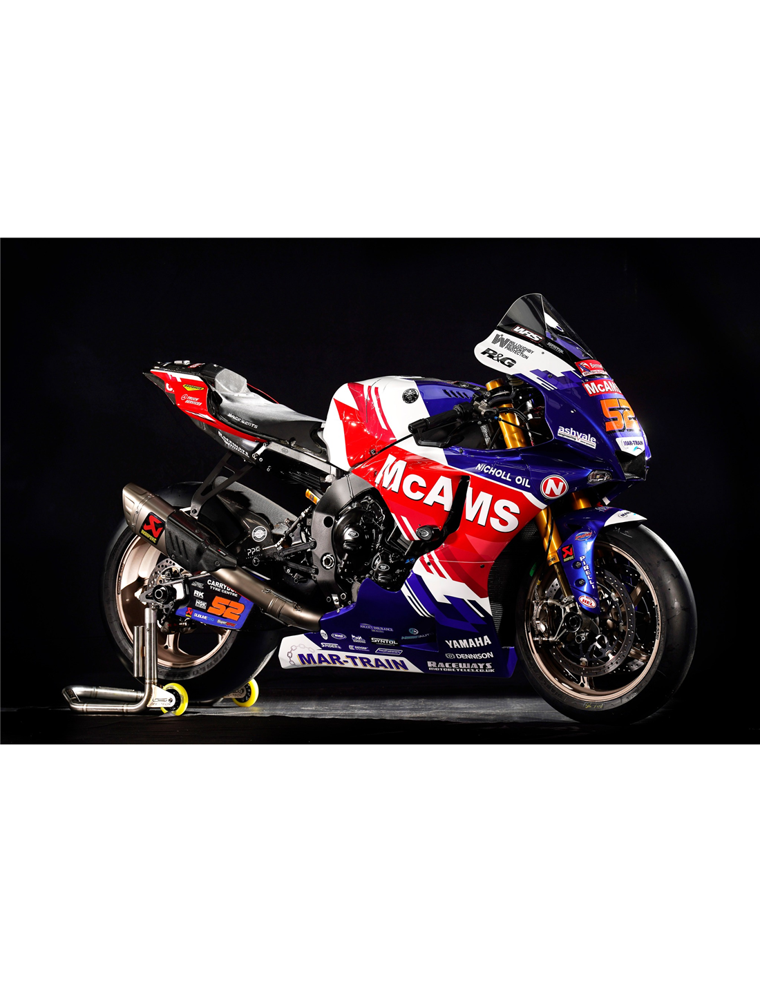 Painted Race Fairings Yamaha R1 2020 - 2024 - MXPCRV17547 Tipo di ...