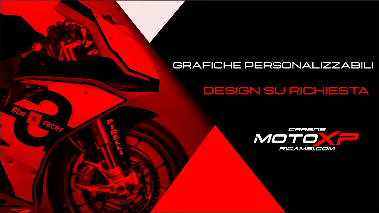 Moto XP - Carene Moto ed Adesivi